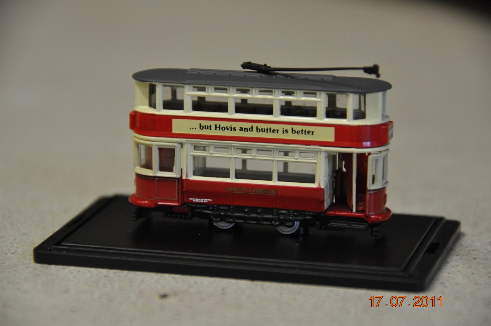 Richard's Tram Blog: A tiny tram