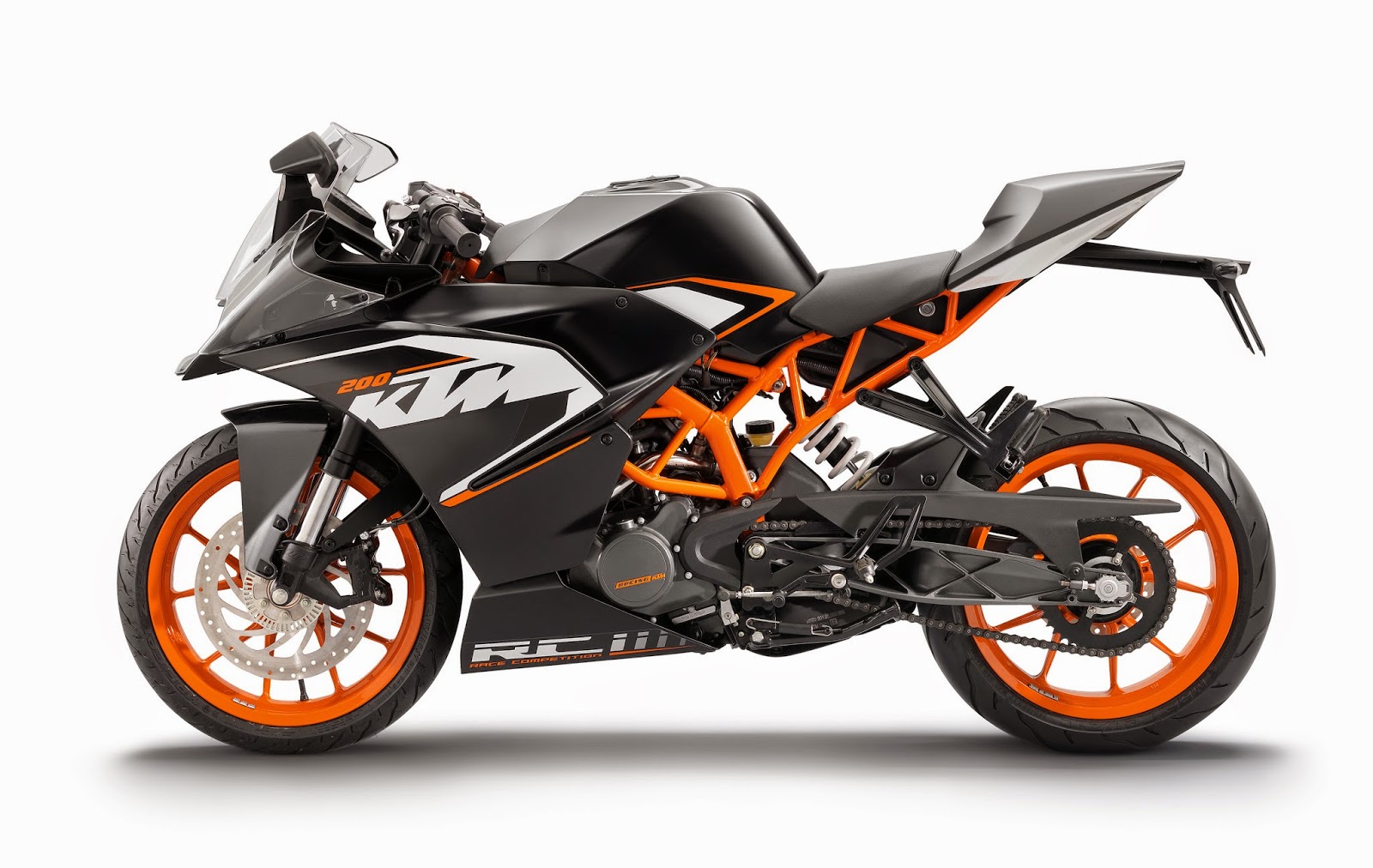 KTM RC200 - Harga Dan Spesifikasi - BEAM