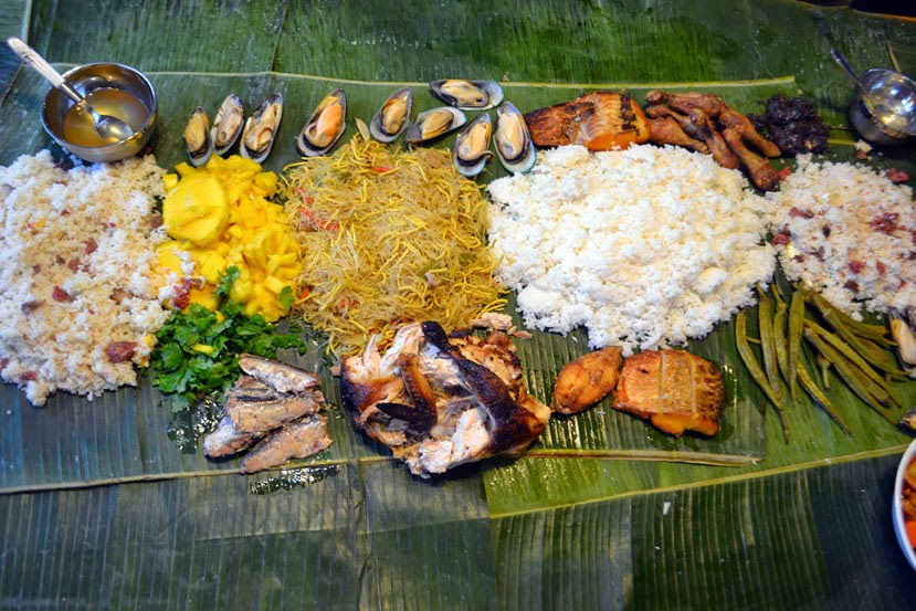 adobongblog: Boodle fight