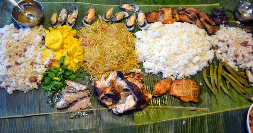 adobongblog: Boodle fight