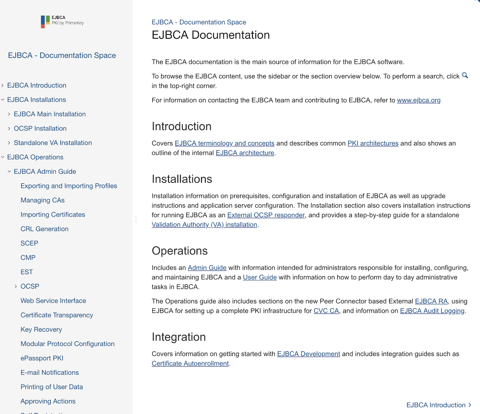 EJBCA - Open Source Enterprise PKI: EJBCA 6.12 - Brand New ...