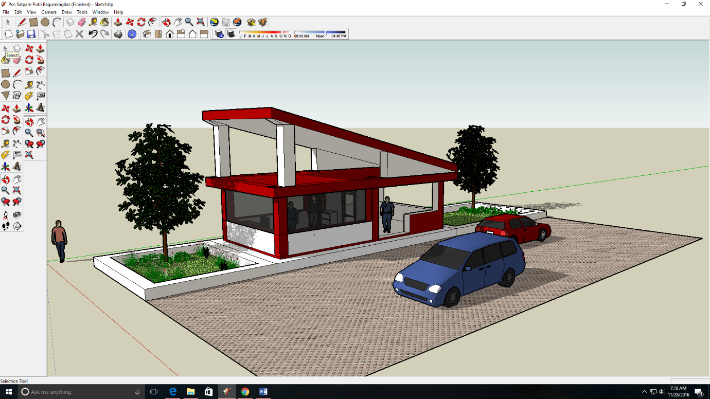 LANGKAH LANGKAH MEMBUAT POS SATPAM - 𝓐𝓻𝓽𝓽𝓮𝓬𝓱𝓪𝓻𝓻𝔂