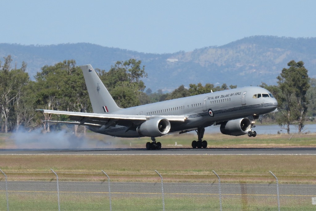 Central Queensland Plane Spotting: Ex Talisman Saber 2017 - Royal New ...