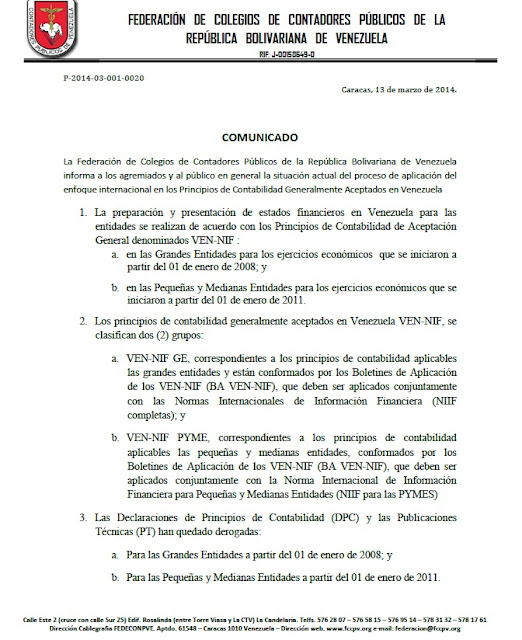 Básico de Contadores: Video Youtube: Cuando efectuar la transición a ...