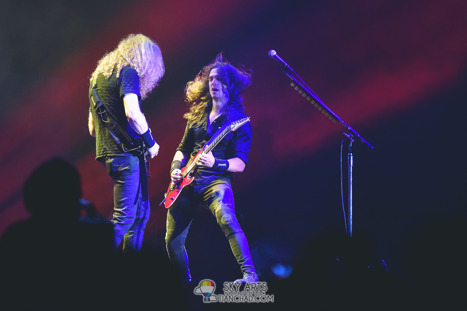[PHOTO] MEGADETH LIVE IN MALAYSIA 2017 @ STADIUM NEGARA