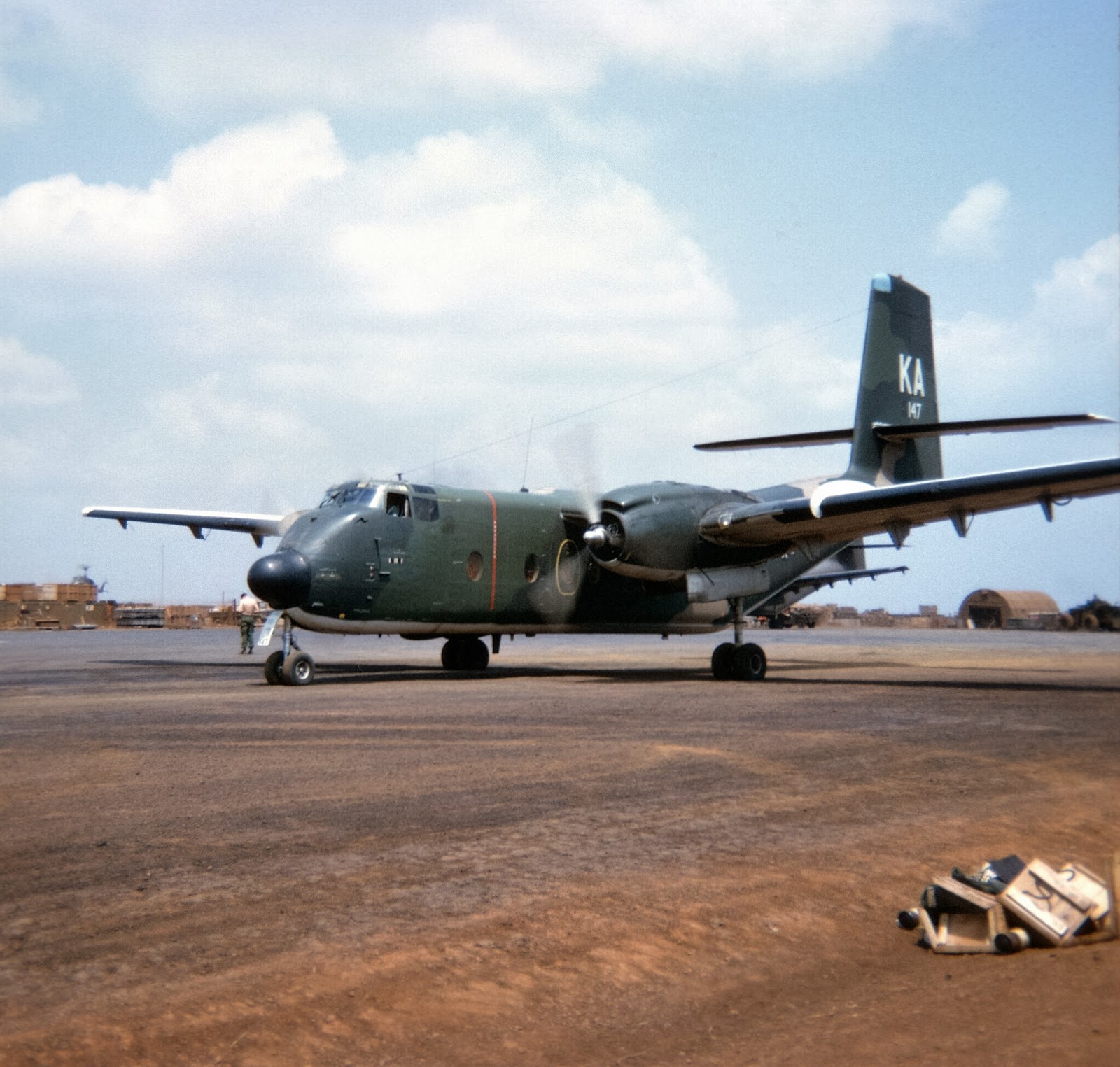 Snapshots from the Vietnam War: de Havilland Canada DHC-4 Caribou