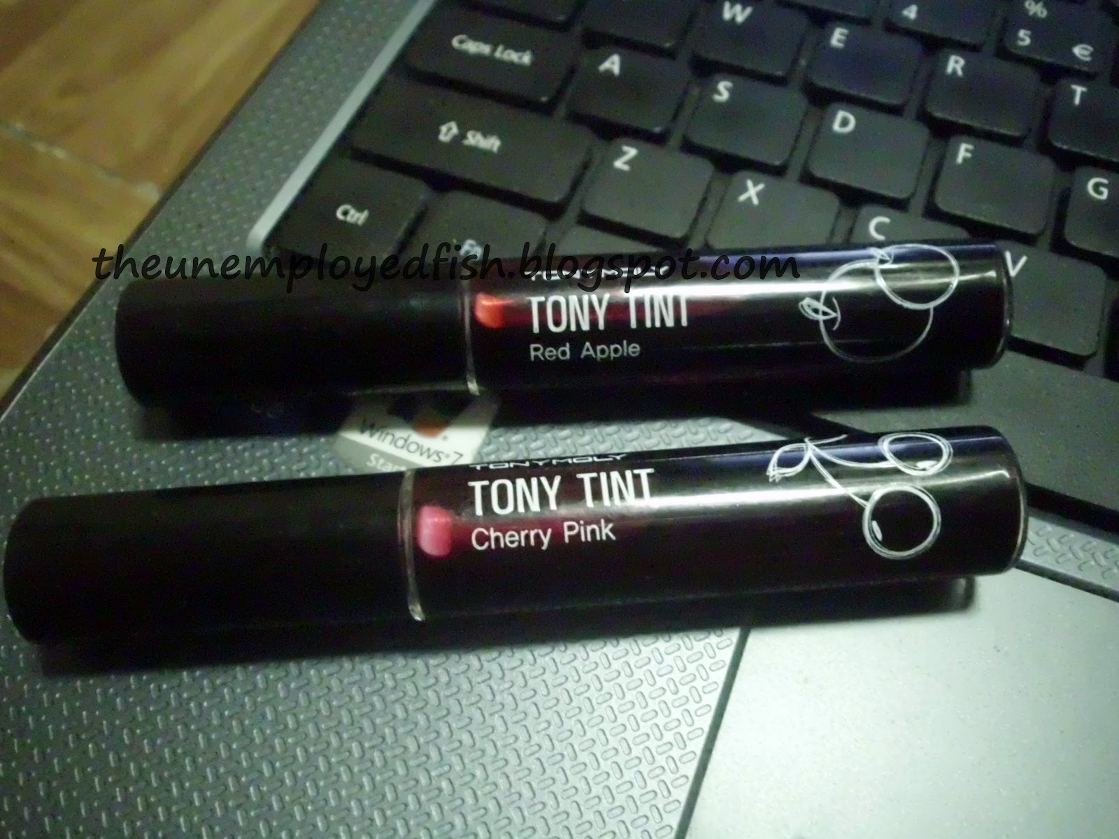 The Unemployed Fish: REVIEW: Tony Moly Tony Tint - Red Apple and Cherry ...