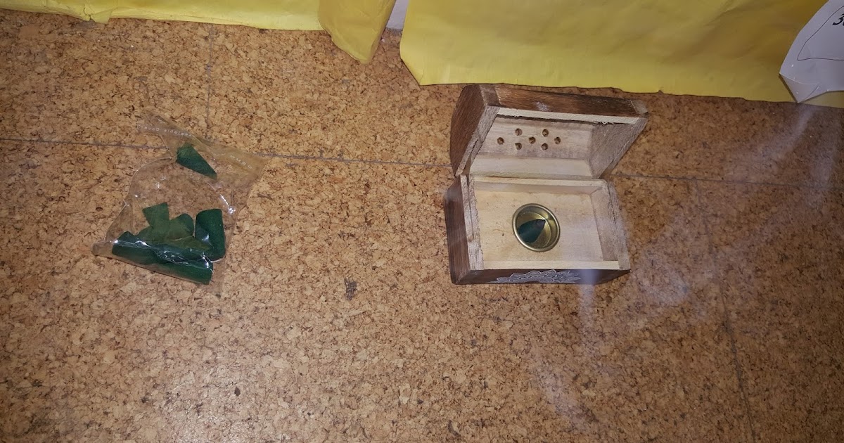 L@S ANDRESIT@S: EL INCIENSO