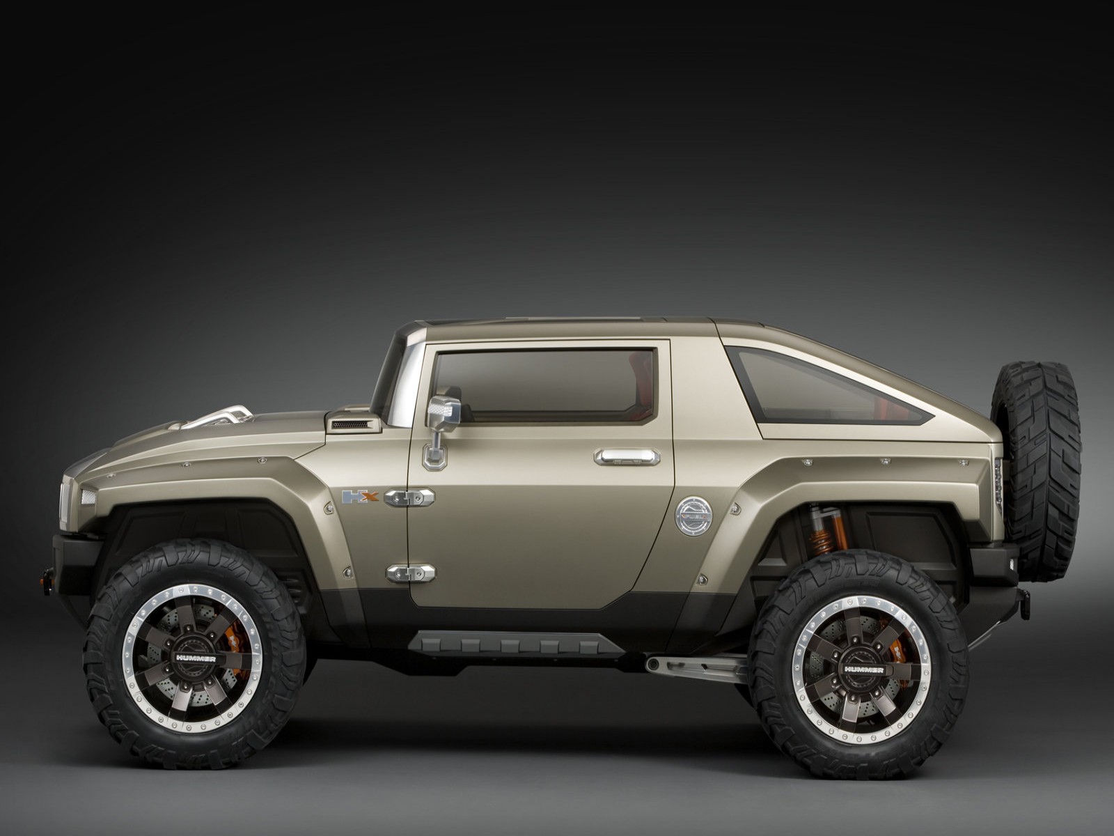 Car Pictures: Hummer HX Concept 2008