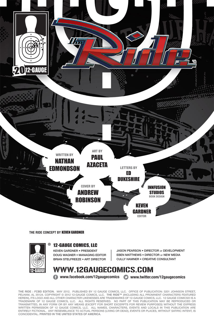 ghettoManga: FREE COMIC BOOK #3: "The Ride" by Nathan Edmondson and ...