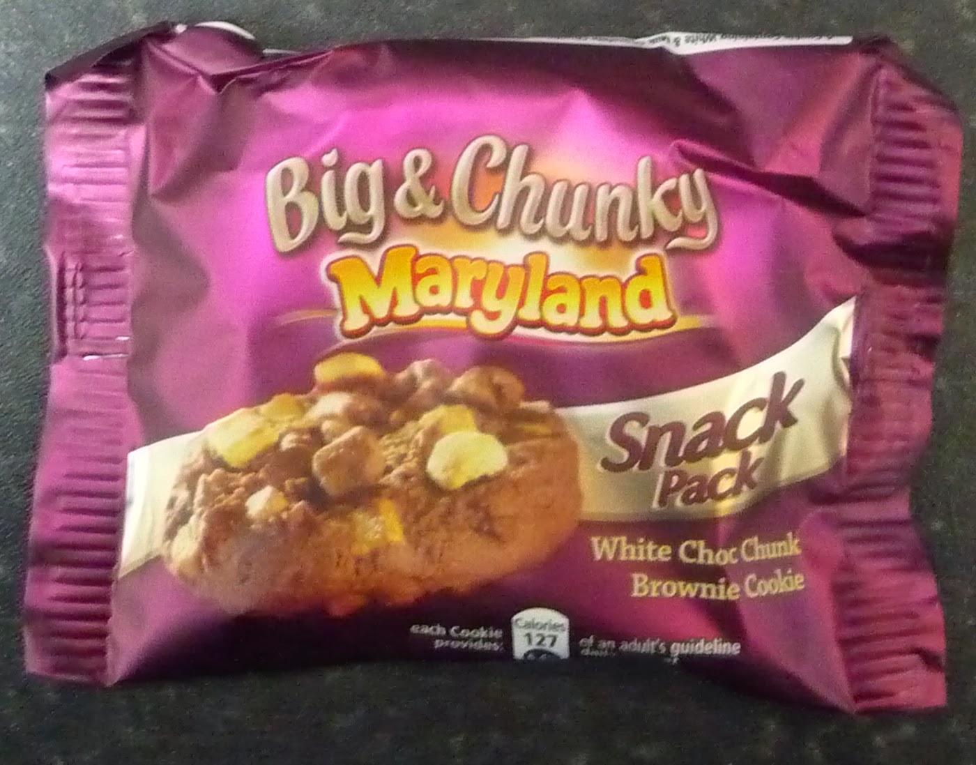 Something to look forward to: Maryland Big & Chunky (white choc chunk ...