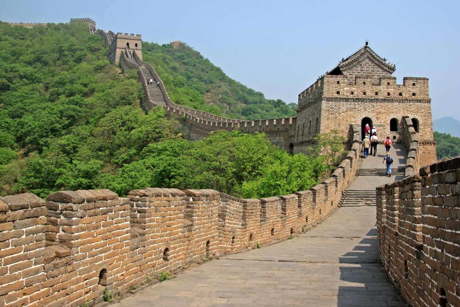 Els Viatges d'en Xavi i la Txell: La gran muralla Xina