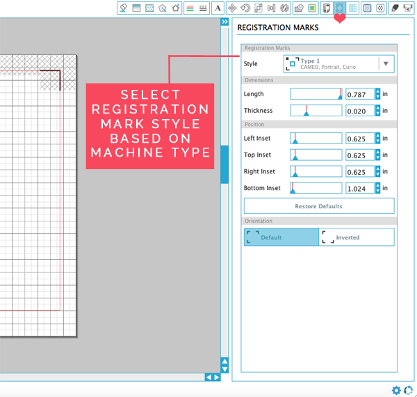 IHeart Organizing: Labeling 101: Print & Cut Stickers
