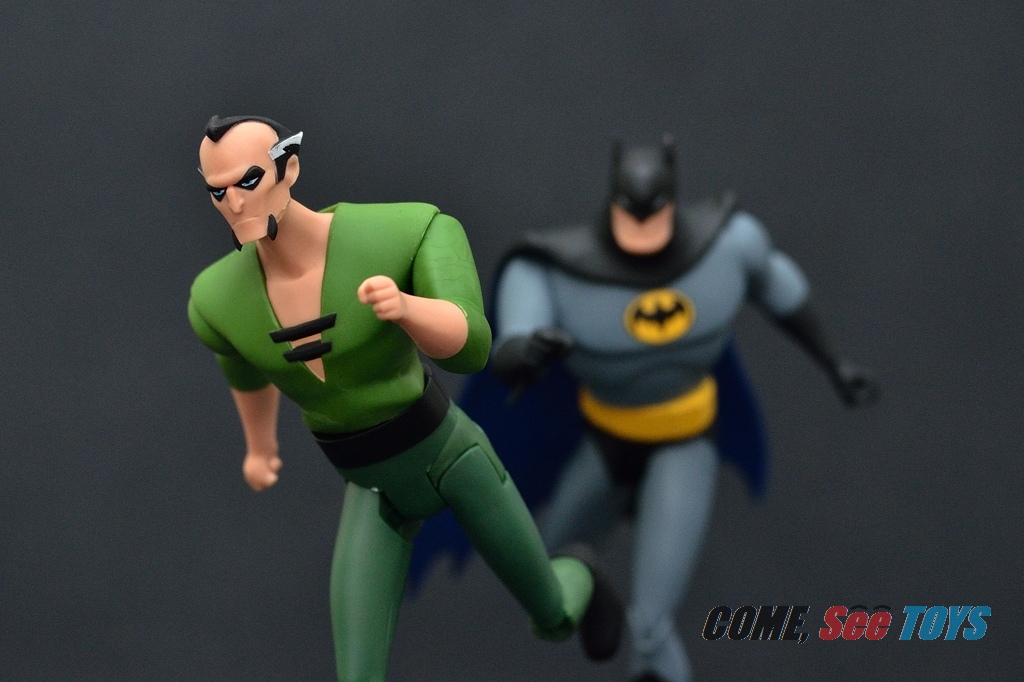Come, See Toys: DC Collectibles Batman: The Animated Series Ra's Al Ghul