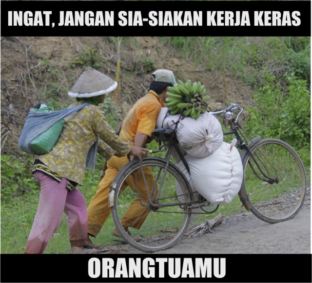10 Gambar Meme Orang Tua Kerja Keras Ini Membuat Kamu Semakin Sayang ...