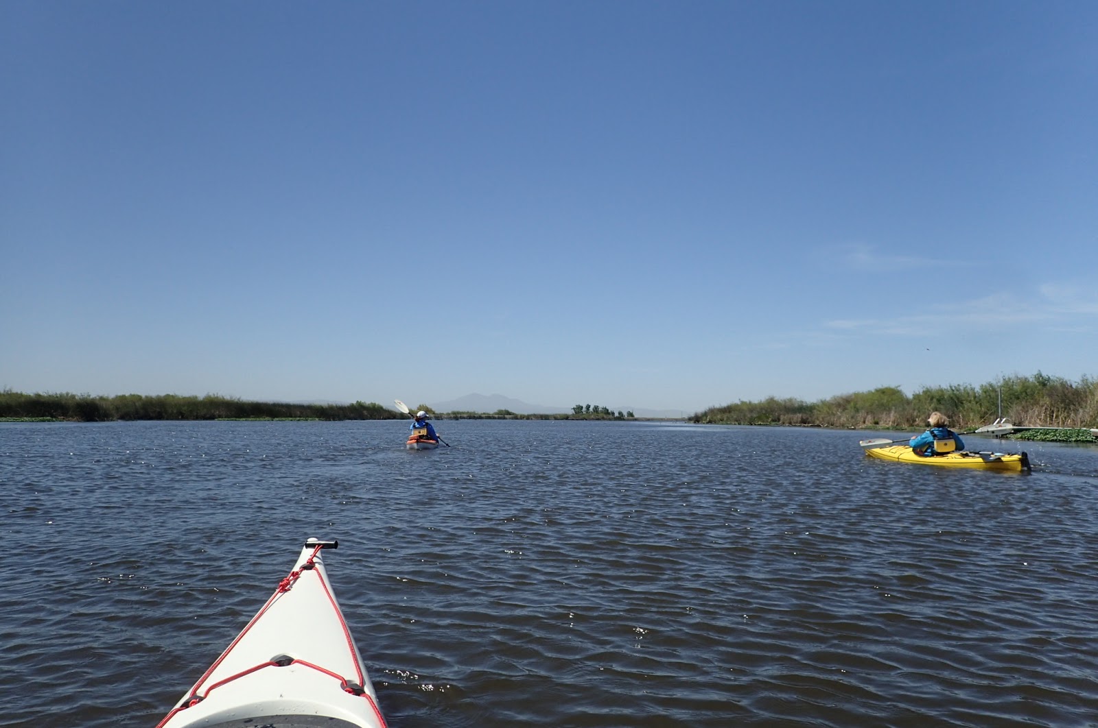 Kayaking the California Delta: Middle River to Mildred Island