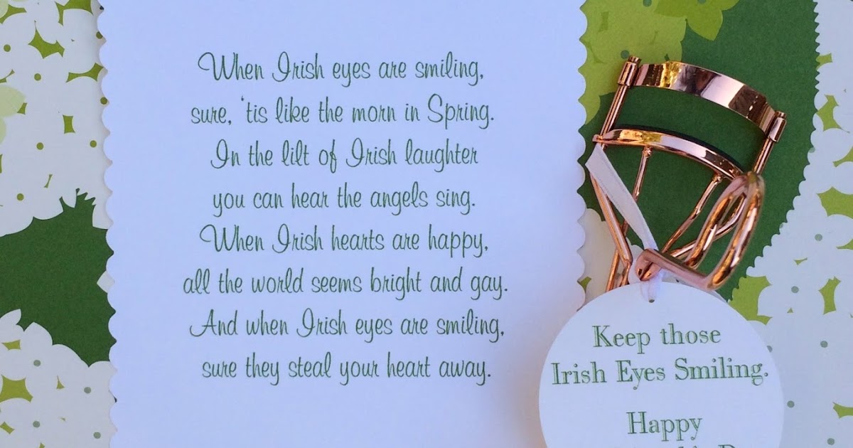 Jac o' lyn Murphy: When Irish Eyes are Smiling - St. Patrick's Day Gifts