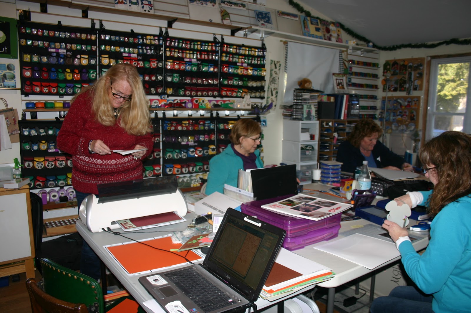 Maine Scrapbooking Studio