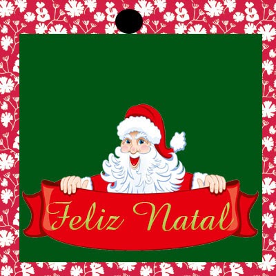 Tags de Natal Gratis