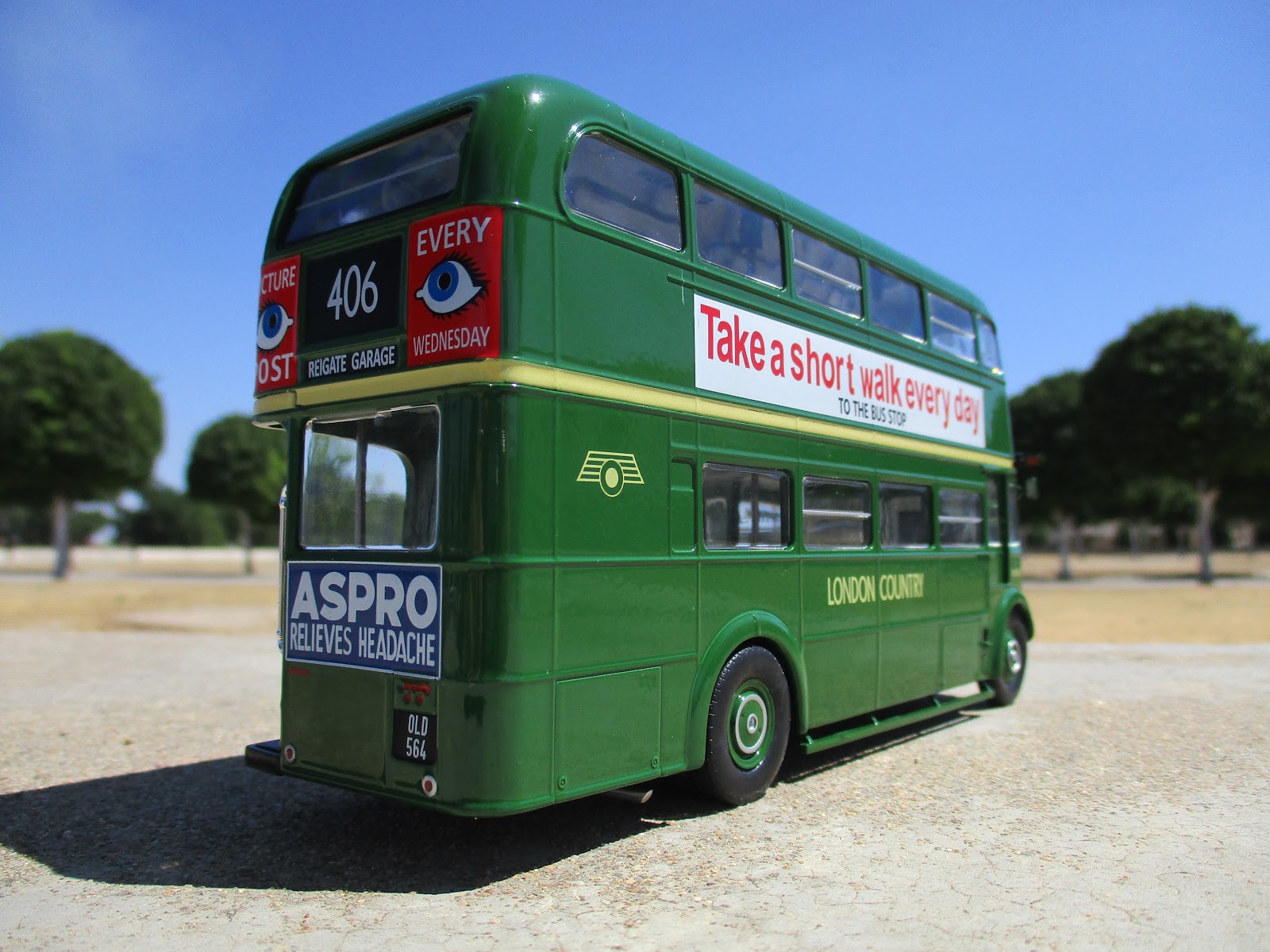 El Garaje Algabeño: AEC Regent III RT de IXO/Hachette