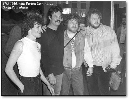 Rock On Vinyl: BTO - Live! Live! Live! (1986) with Bonus Tracks