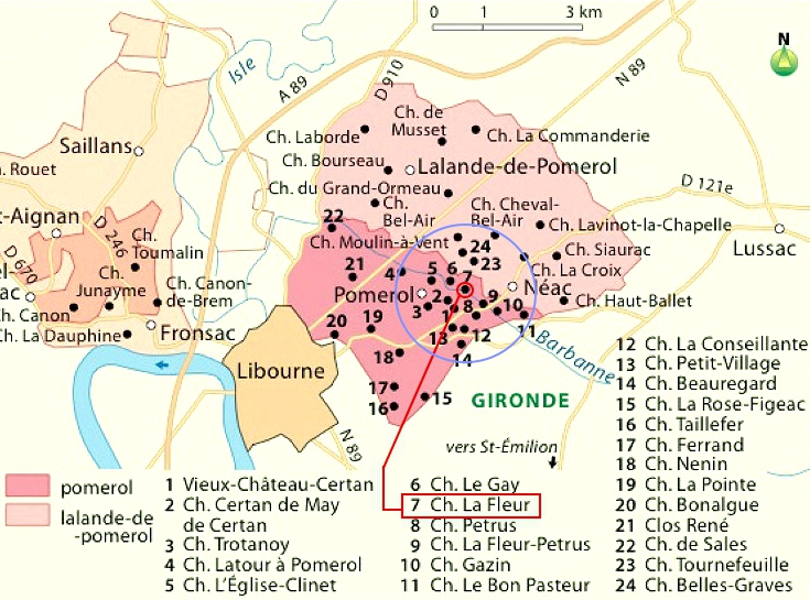 Wine -- Mise en abyme: Chateau Lafleur: An Overview