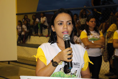 Assistente social Ivanilde Santos fala sobre horário de visitas no HENM em Elesbão Veloso