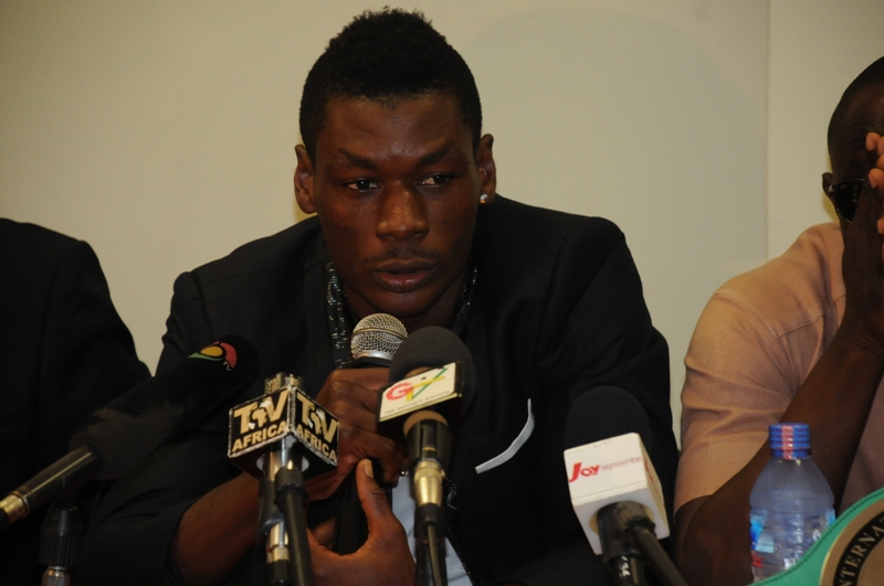 My World of Sports: Allotey eyes world title