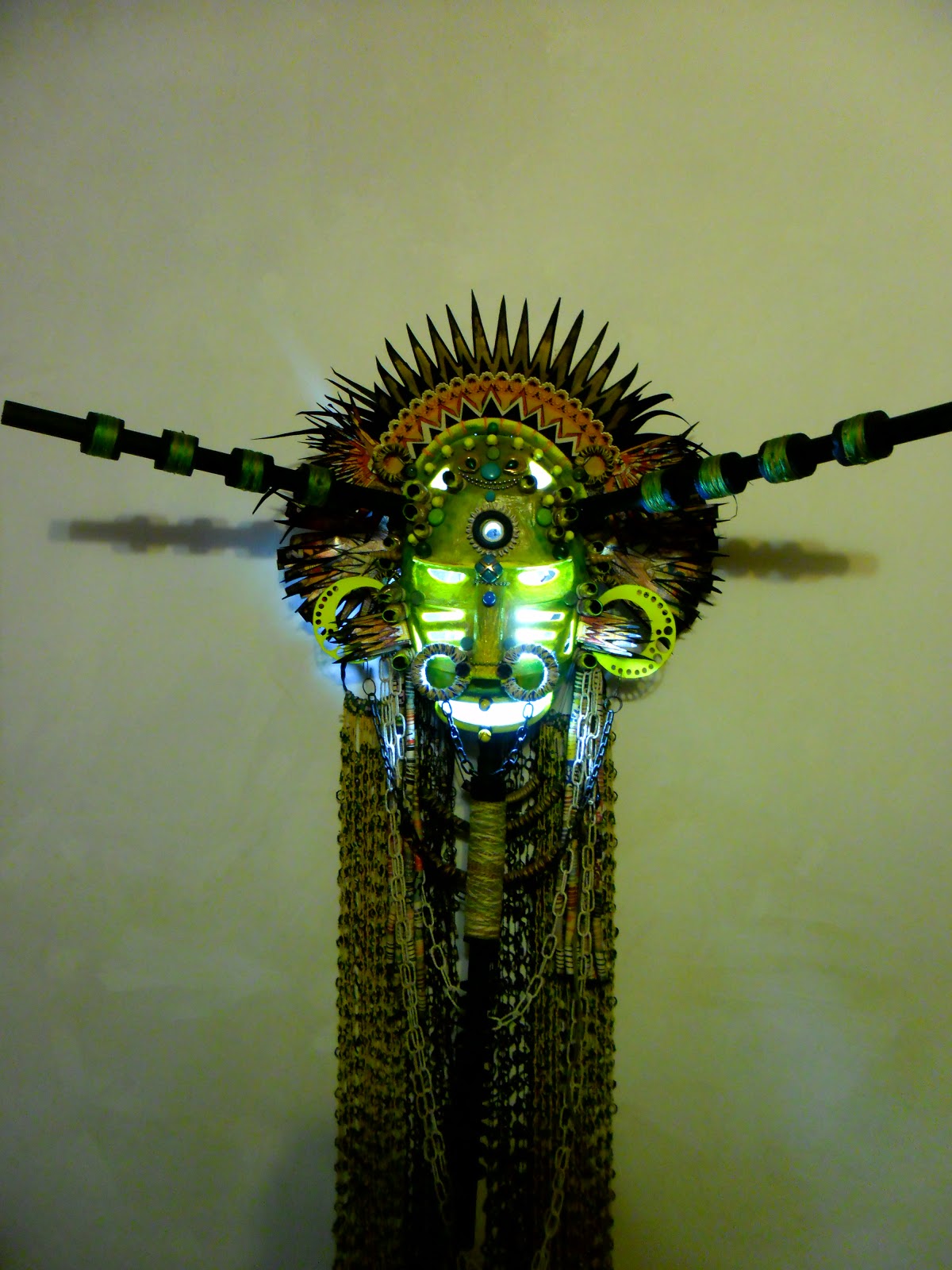 sorongo mask