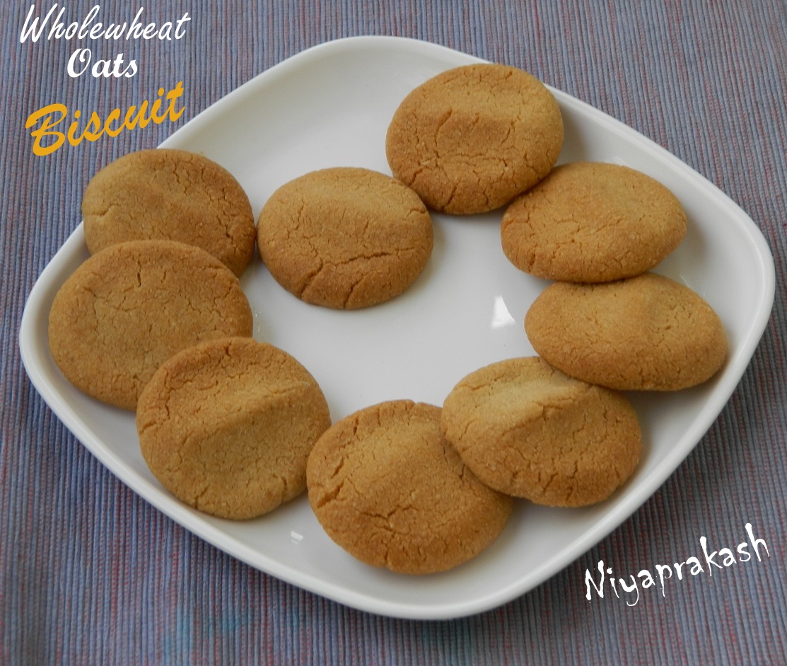 Niya's World: Oats Biscuits