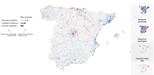 Maps Mania: Spanish Election Maps
