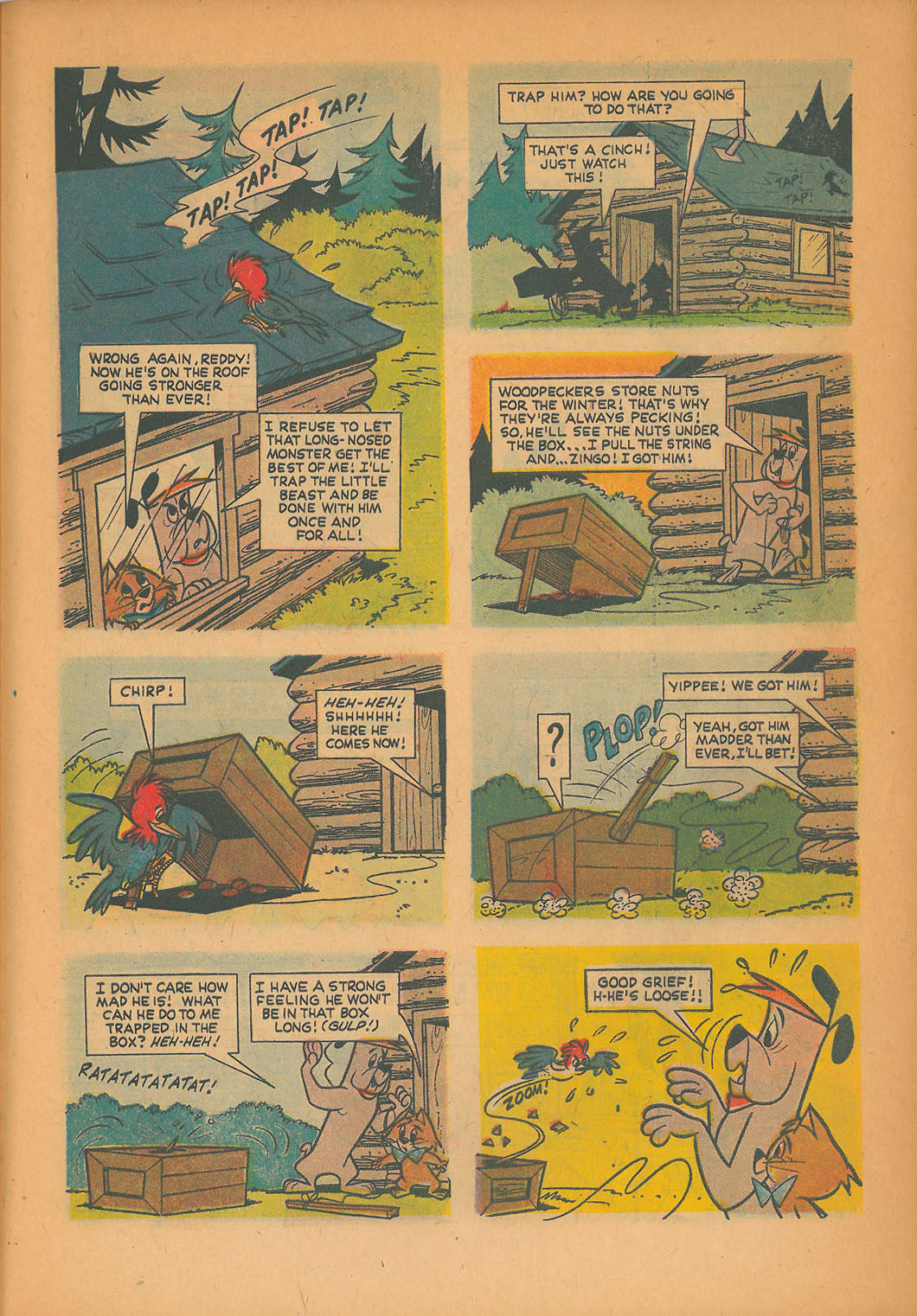 Saved From The Paper Drive: Saturday Morning Comics~Ruff and Reddy