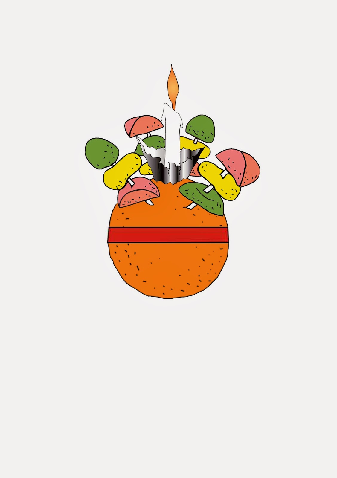 Vic the Vicar!: Christingle on Powerpoint