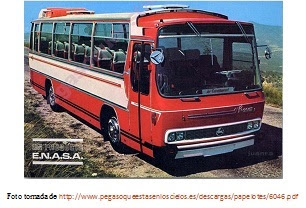 Retro Buses: ENASA (2a parte)