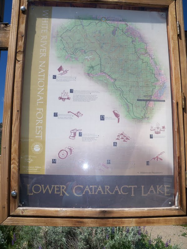 Trail and Park Reviews: Lower Cataract Lake Loop/Creek, North of ...