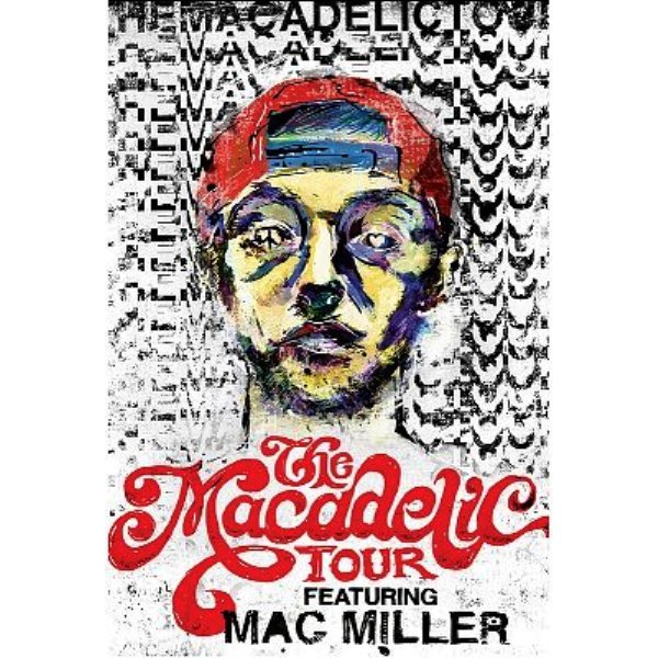 Mac Miller The Macadelic Tour Music Poster Print