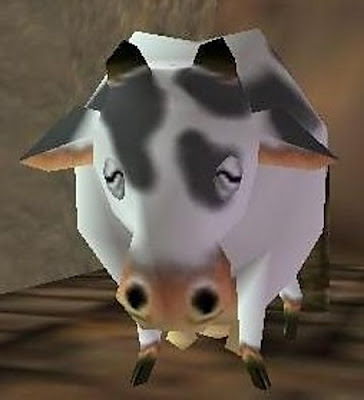 Malon's Craft Blog: Legend of Zelda Cow - Amigurumi