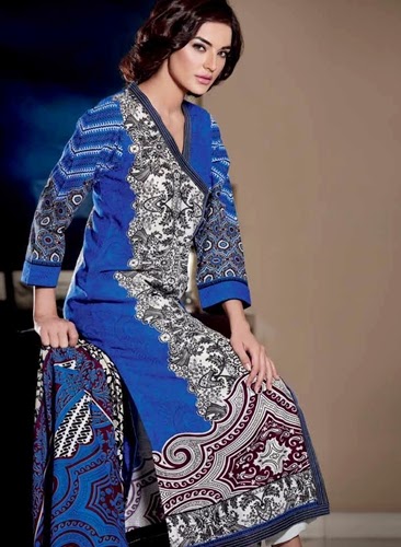 Gul Ahmed Winter 2014-2015 Pali Designs - Digital Pali Catalog - Single ...