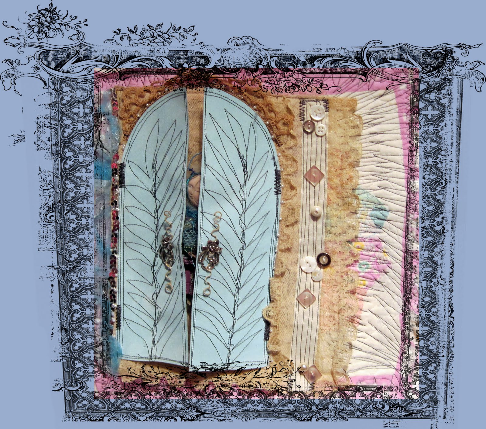 The Red Door Studio: Channeling Ruth Rae