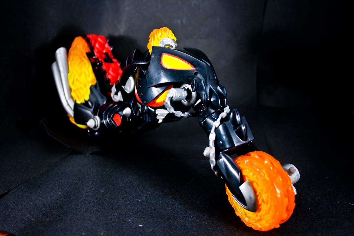 拉云@玩物丧志: Marvel X Transformers Ghost Rider