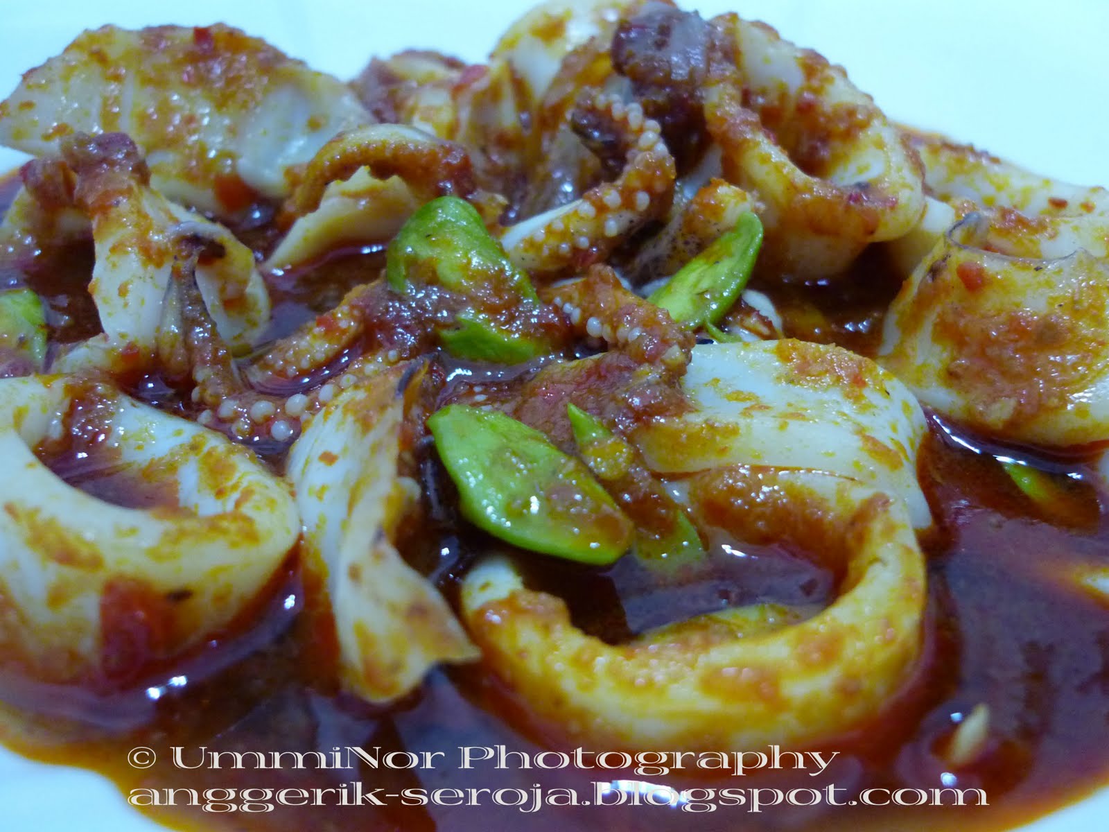 Sambal Tumis Sotong