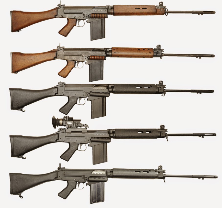 Airsoft & Carabinas de Ar: O FN FAL