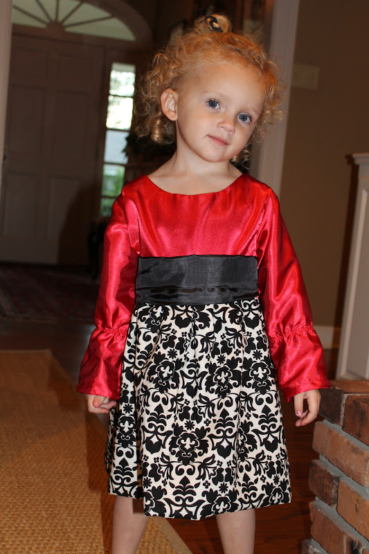 Seamingly Smitten: Christmas Dress sewing pattern