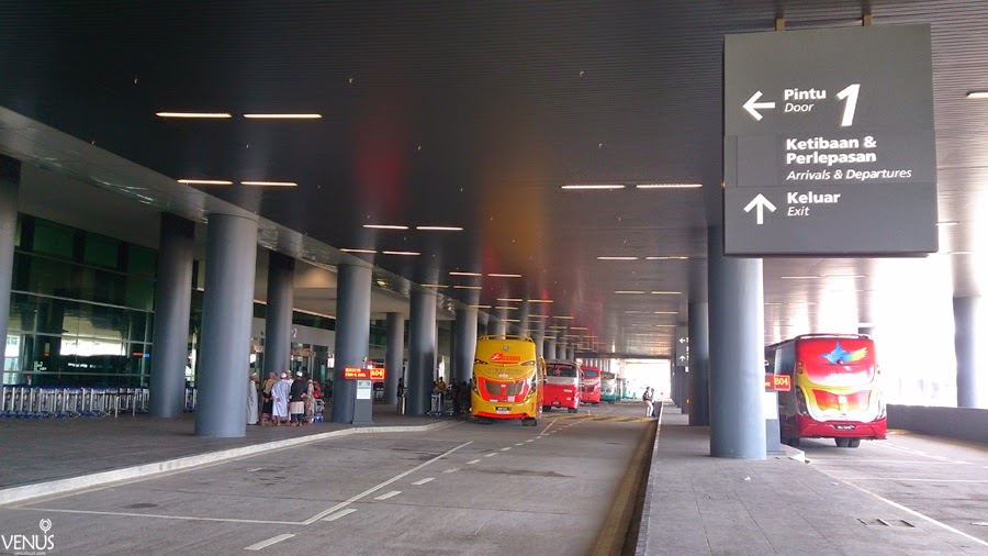 KLIA2 BUSES: TRANSPORTATION HUB @ KLIA2 - PUBLIC TRANSPORT