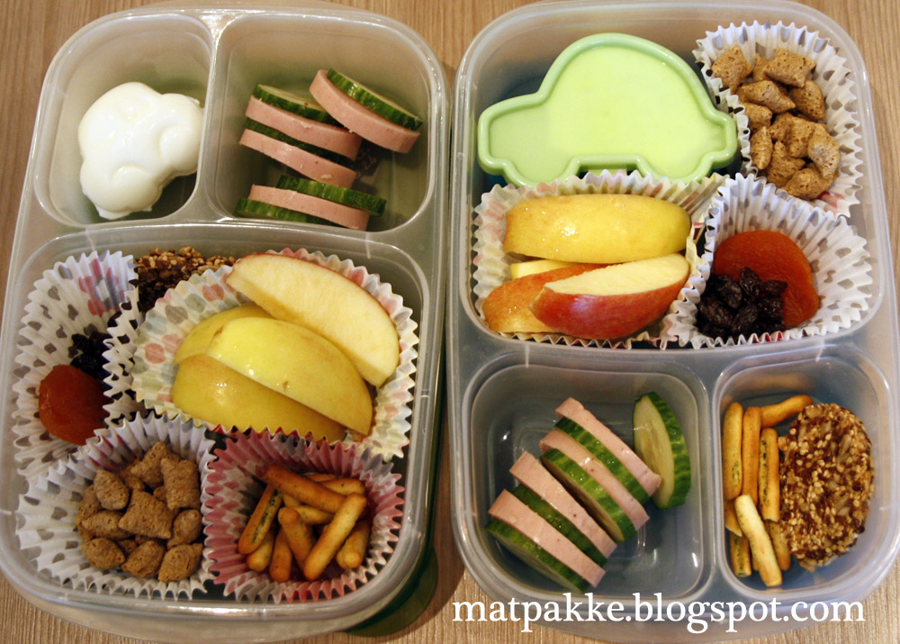 Matpakkebloggen: Frokostbokser