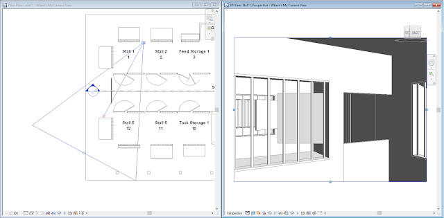 Revit Recess: Quickly Locate Camera Views