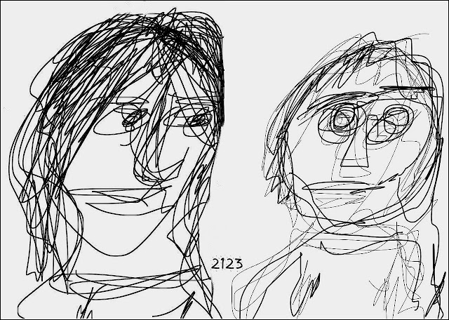 All This Is That: Drawing: Faces No. 2123 — Three month anniversary (no ...