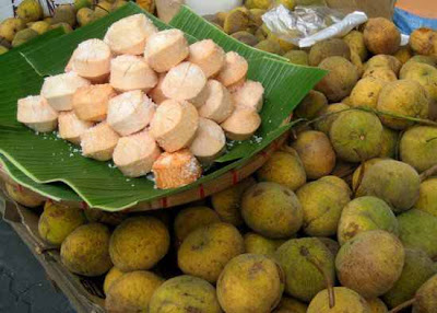 Turning Boholano: Santol