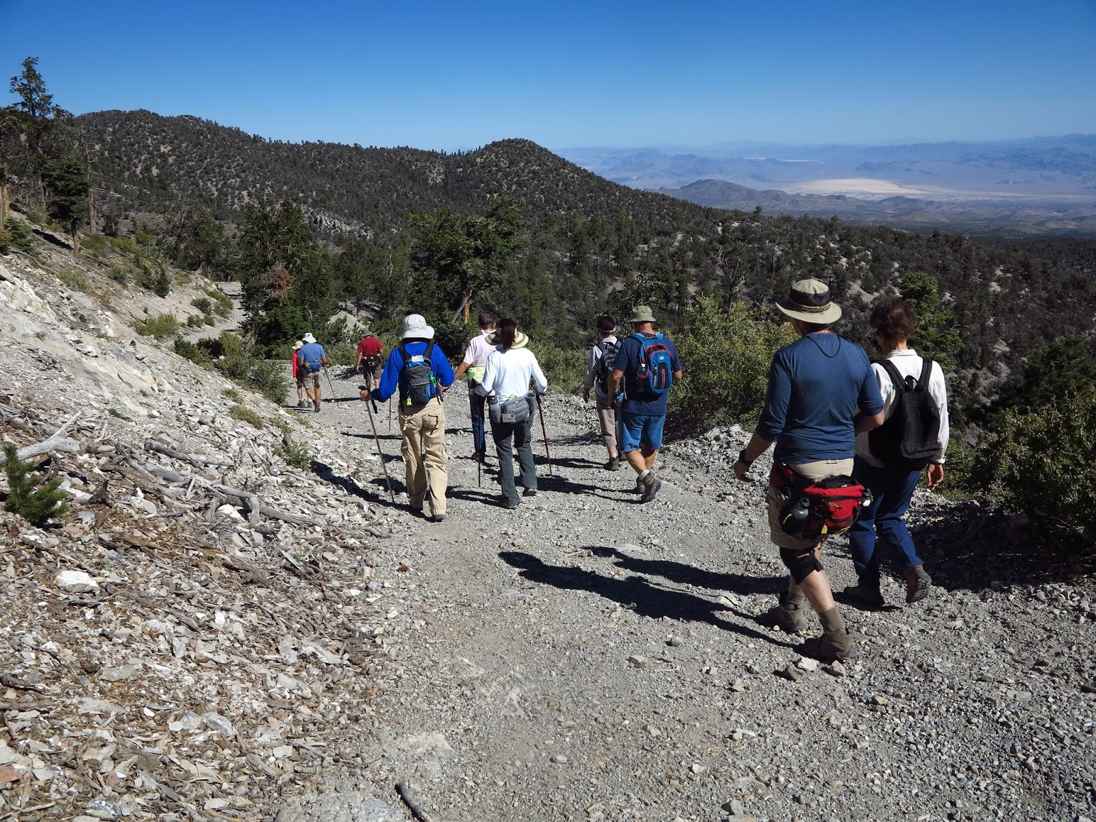 Around the Bend Friends ®: Mormon Girls' Camp (Camp Stimson) Loop - 9/18/15