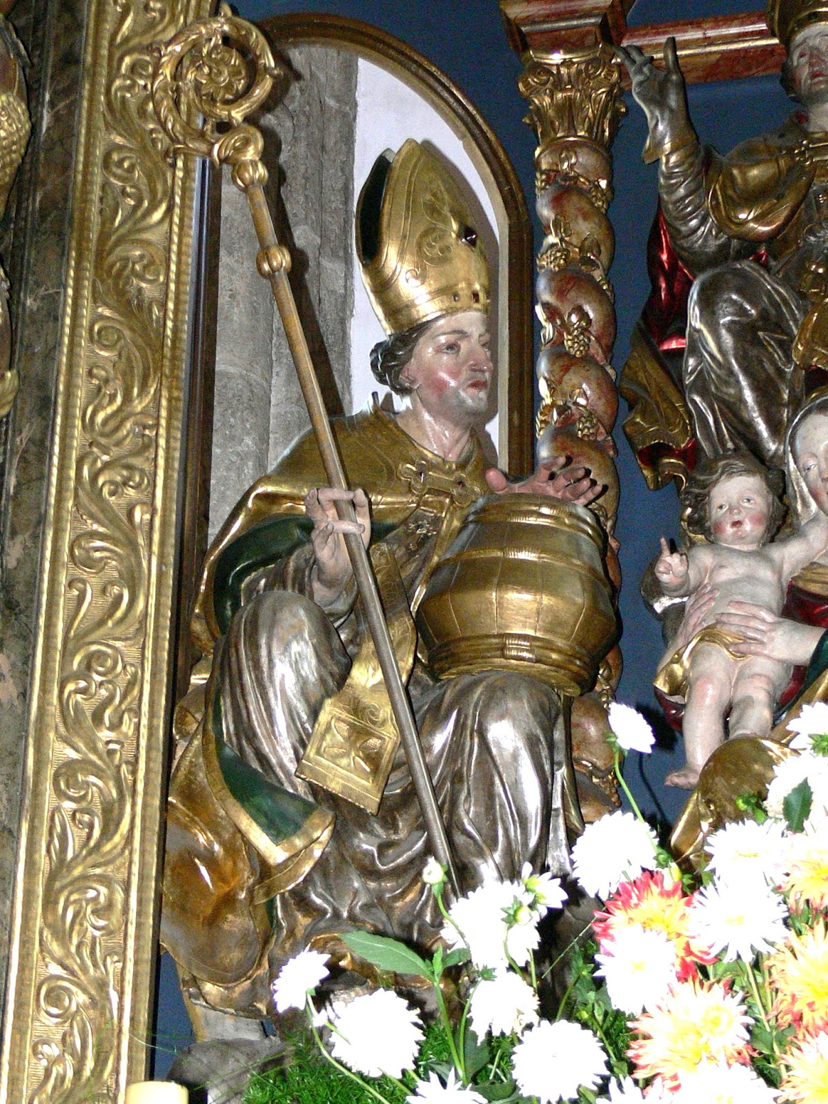 SANCTORUM: SÃO RUPERTO ( OU RUPERT DE SALZBURG OU ROBERTO DE SALZBURG ...